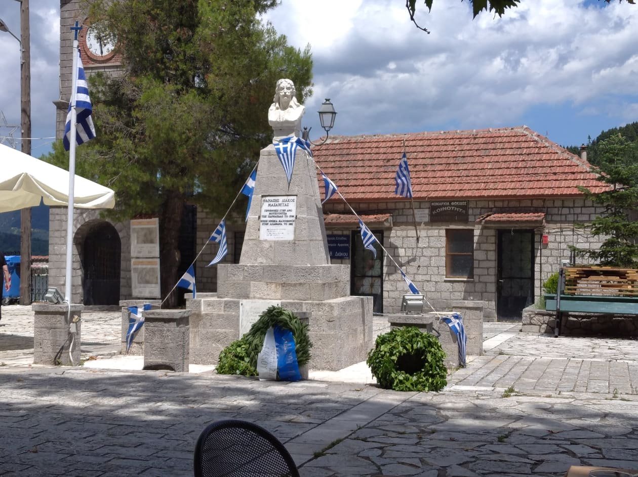 Αθανάσιος Διάκος – Καλώς ορίσατε